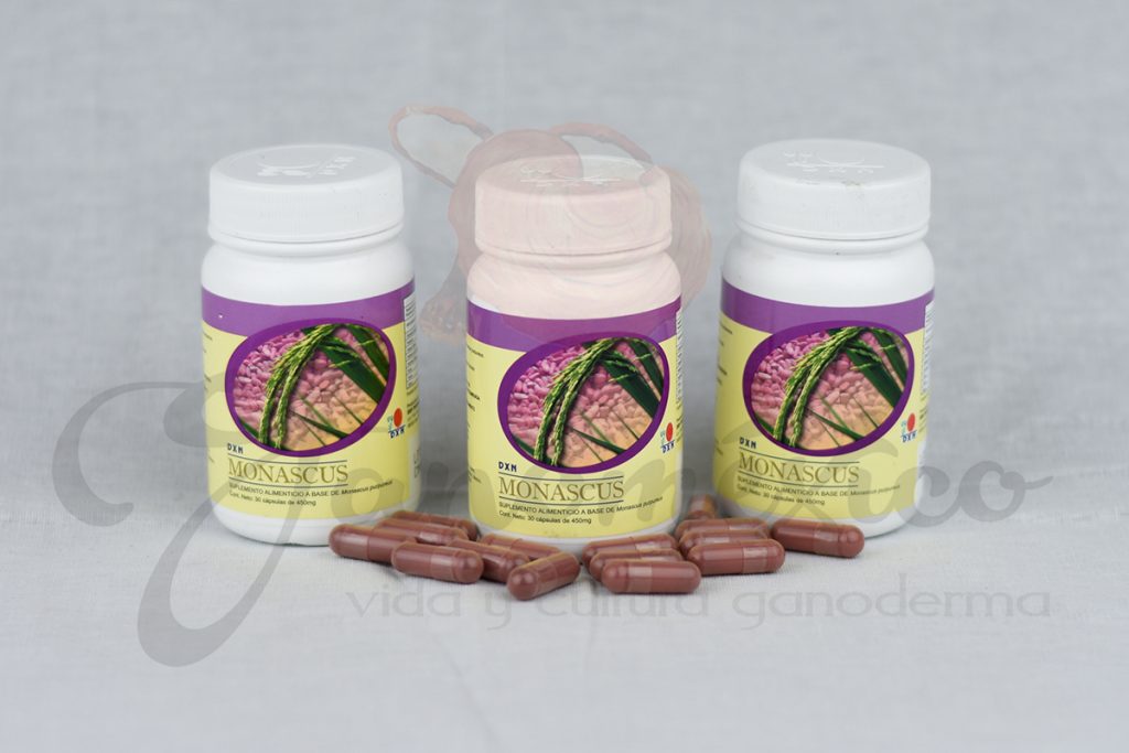 Monascus – Ganoméxico