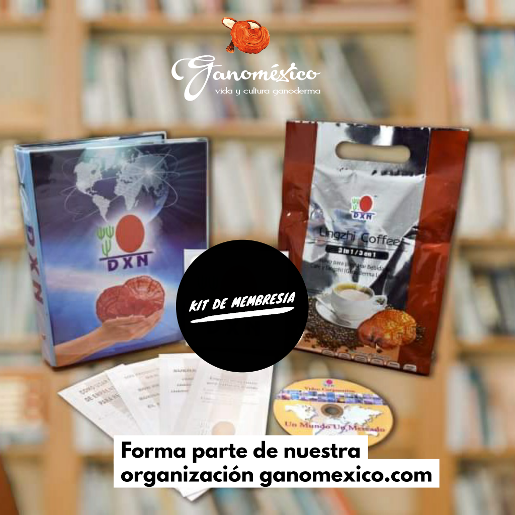 Kit membresia DXN – Ganoméxico